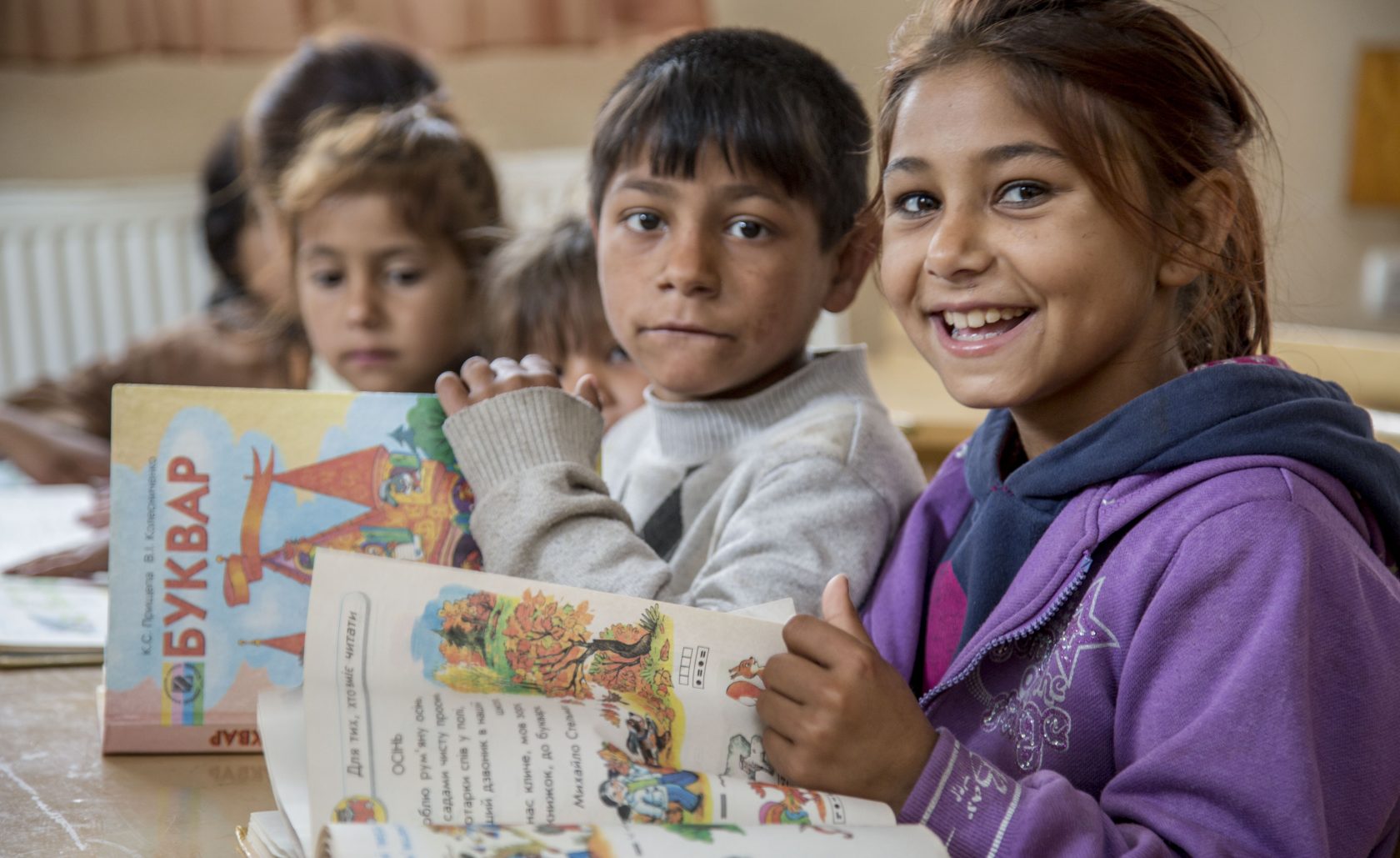 Schools for Gypsy Children — Humanitarian Aid Response Team - HART