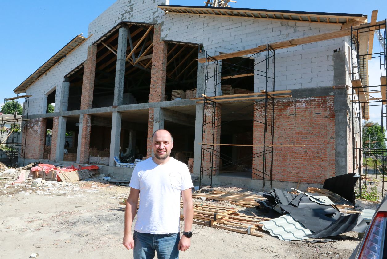 Church Buildings — Humanitarian Aid Response Team - HART